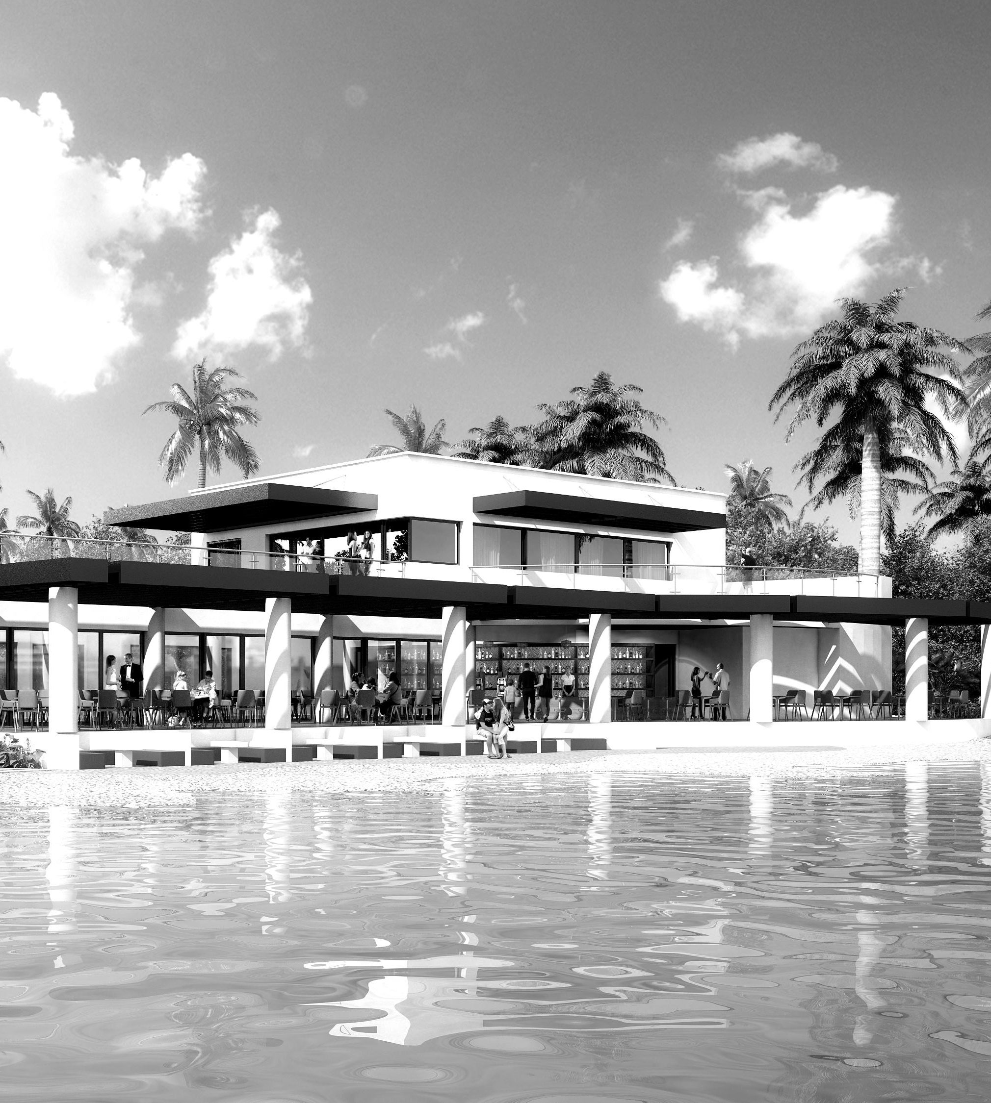 Seaside Restaurant - Arco Architectural Services Cayman Islands